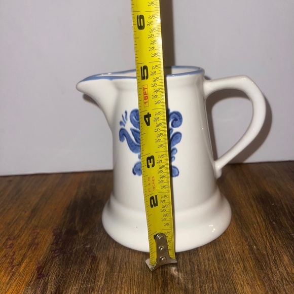 Pfaltzgraff | Dining | Vintage Pfaltzgraff Blue Village Creamer Pitcher ...